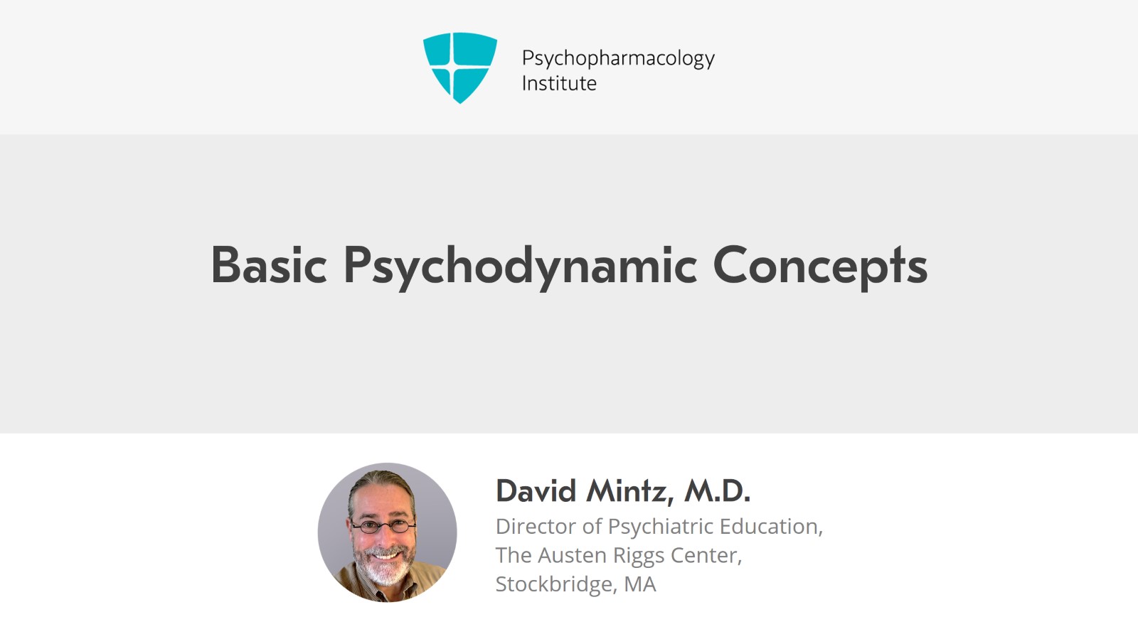 Psychopharmacology Institute